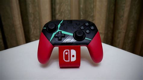 Nintendo Switch Pro Controller Xenoblade Chronicles 2 Edition Youtube