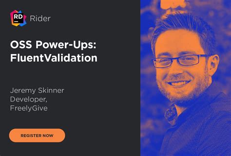 webinar oss power ups fluentvalidation jetbrains blog