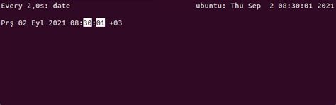 linux watch command tutorial linuxtect