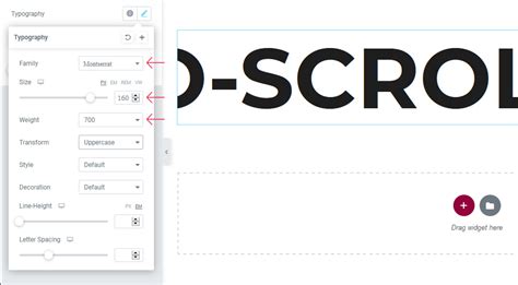 how to add a marquee to your elementor designed website themewaves
