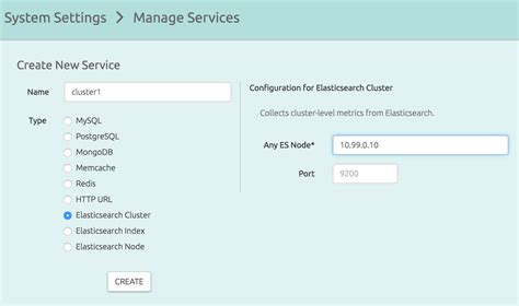 how to setup an elasticsearch cluster with monitoring opsdash