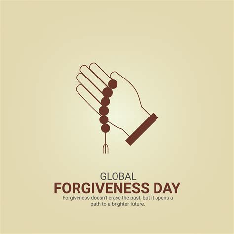 Global Forgiveness Day Creative Ads Design Global Forgiveness Day
