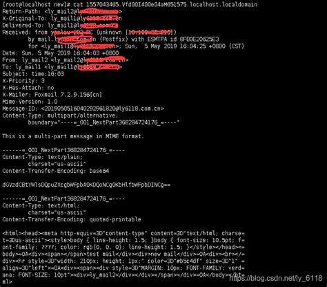 linux下postfix dovecot foxmail邮件服务器搭建 dovecot foxmail csdn博客