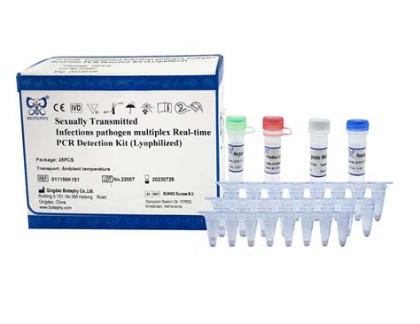 Readycq ®sexually Transmitted Infections Pathogen Multiplex Real Time