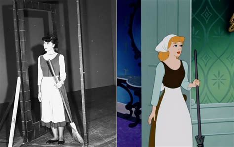 Amazing Examples Of The Live Action Reference Filmed For Disneys