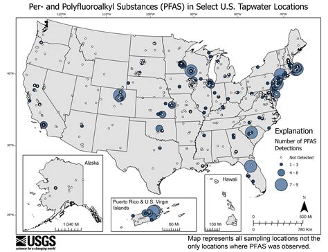 Nearly Half Of The Tap Water In The Us Is Contaminated With ‘forever