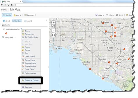 routing enhancements to arcgis online arcgis blog