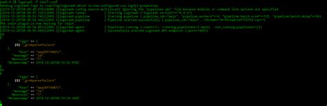 logstash報錯：logstash could not be started because there is