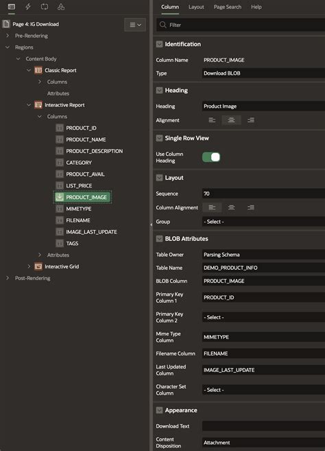 adding a download blob link and context menu to your interactive grid