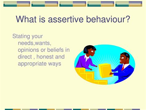 Ppt Assertiveness At Work – An Introduction Powerpoint Presentation