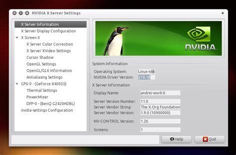 how to install nvidia 270 18 270 26 display drivers in