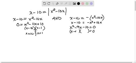 Solved Find All Solutions Of The Equation Algebraically Check Your