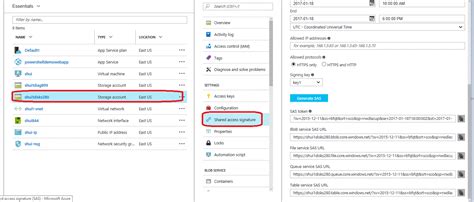 what is difference between account vs service sas in azure stack overflow