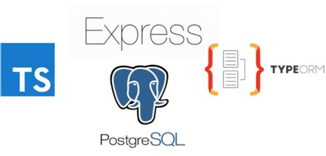 create a rest api with express postgresql typeorm and typescript