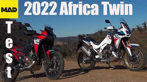 Test Review 2022 Honda Africa Twins Episode 2 Youtube