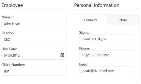 getting started with form devextreme javascript ui components for