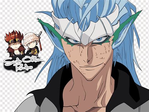 Grimmjow Jaegerjaquez Sōsuke Aizen Anime Bleach Manga Anime Manga