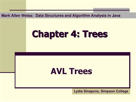 ppt chapter 4 trees powerpoint presentation free download id 776056