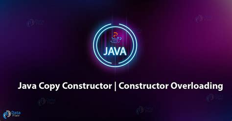 constructor overloading in java learn the implementation