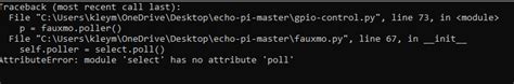 windows python 3 attributeerror stack overflow