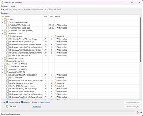 app for android 11 with delphi 10 1 fmx delphi praxis [en]