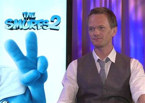 Neil Patrick Harris Interview The Smurfs