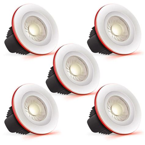 Crompton Led Smart Wifi Gu10 5w Dim Rgb And Tuneable White Opal