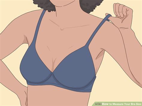 4 Ways To Measure Your Bra Size Wikihow