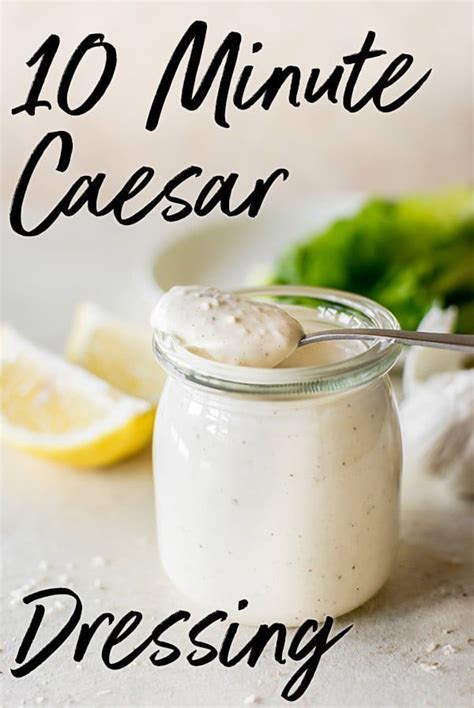 Easy Caesar Dressing Recipe Artofit
