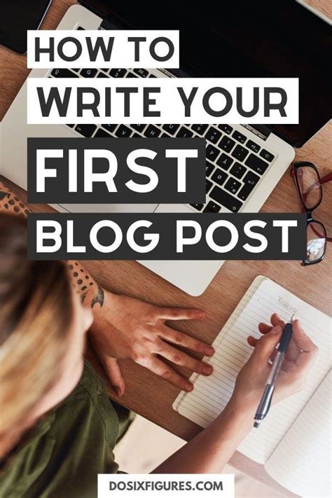How To Write Your First Blog Post 23 Expert Tips Ideas And Examples