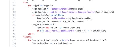 logging redirect tqdm not respecting log level of original stream