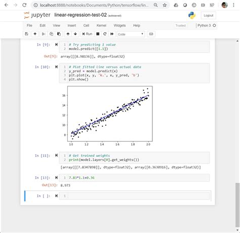 getting started with machine learning using tensorflow and keras
