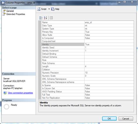 c why won t entity framework let sql server generate a primary key