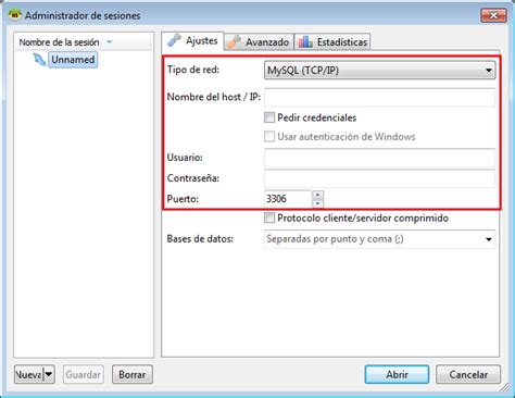 importar el contenido de una base de datos mysql mediante heidisql