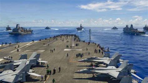 Two Us Navy Sailors Reported Missing While Conducting Operations Off