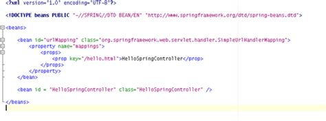 creating a simple spring mvc web app with netbeans 5 0 develop in java
