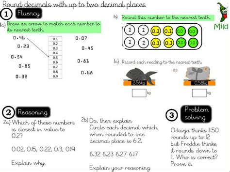 decimals round decimals with up to two decimal places teaching resources