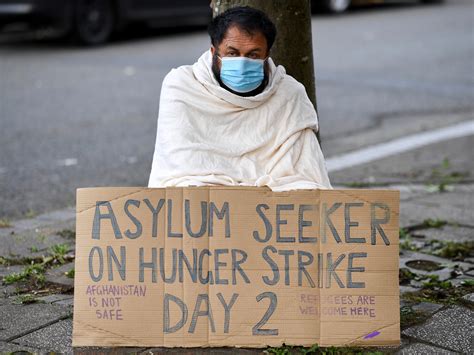 Asylum Seekers Hunger Strike Shows Uks Disregard To Their Mental And
