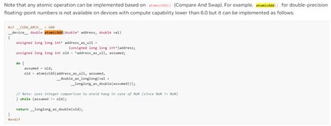 sm61 no instance of overloaded function atomicadd matches the