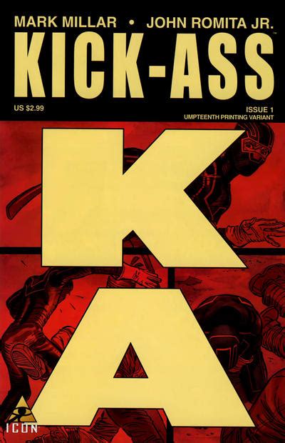 Gcd Cover Kick Ass 1