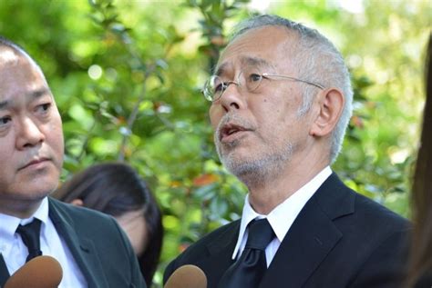 高畑勲監督お別れ会、盟友・宮崎駿監督が涙で思い出を語る ／2018年5月15日 写真 アニメ ニュース ｜クランクイン！