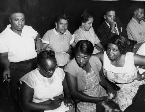 Emmett Till Audience Photograph Wisconsin Historical Society