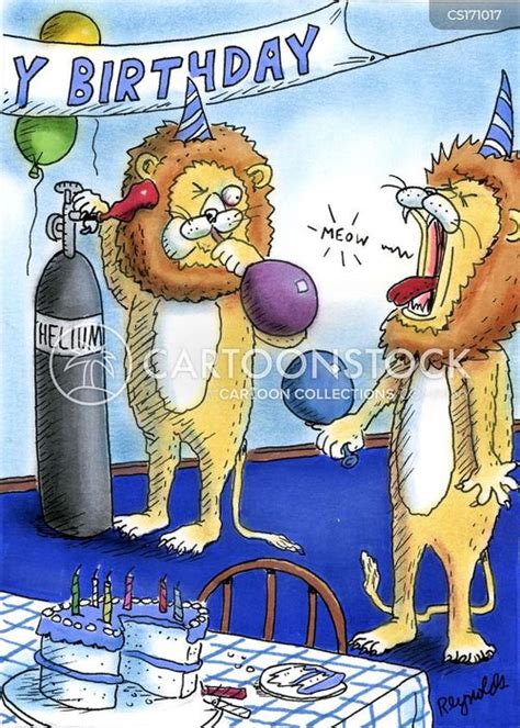 Helium Cartoons And Comics Funny Pictures From Cartoonstock