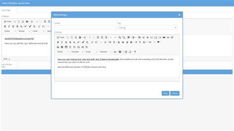 javascript ckeditor 4 and extjs 6 7 0 integrate problem