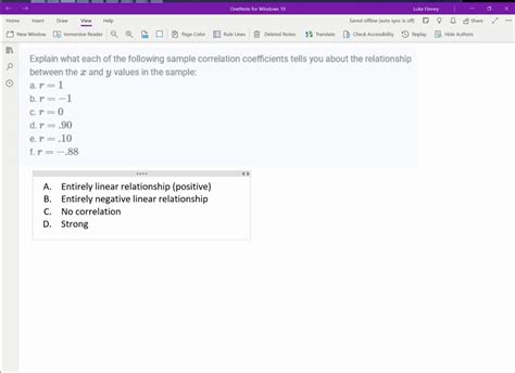 solved refer to exercise 17 4 find the coefficients of correlation of