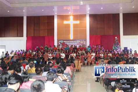 Infopublik Pemkab Pulang Pisau Rayakan Natal Daerah