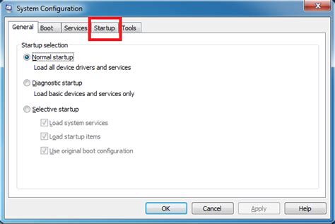 disable and enable windows 7 startup programs technet articles