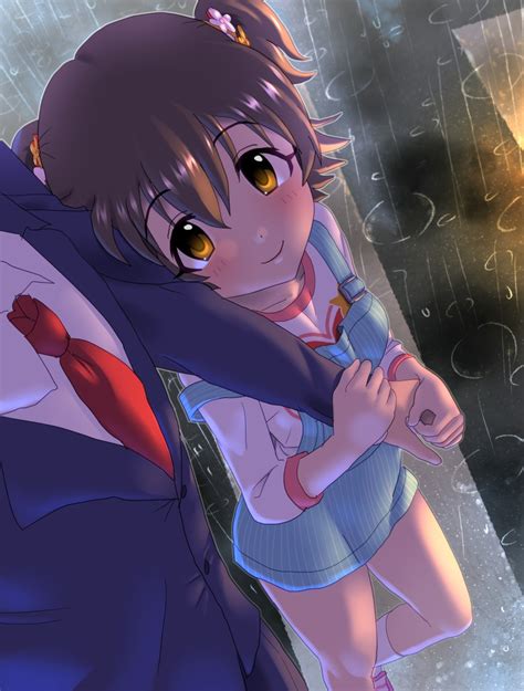 Producer And Akagi Miria Idolmaster And 1 More Drawn By Kezune I I
