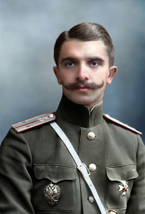 Ww1 Russian Soldier Portrait