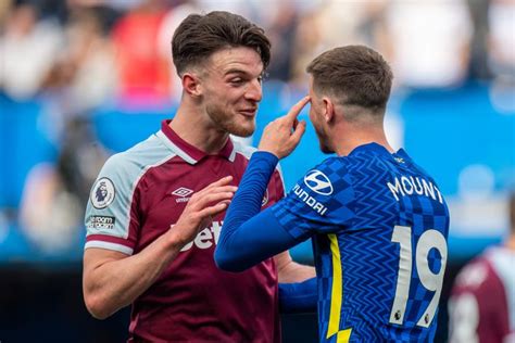 West Ham Vs Chelsea Declan Rice Learning To Take David Moyes Criticism